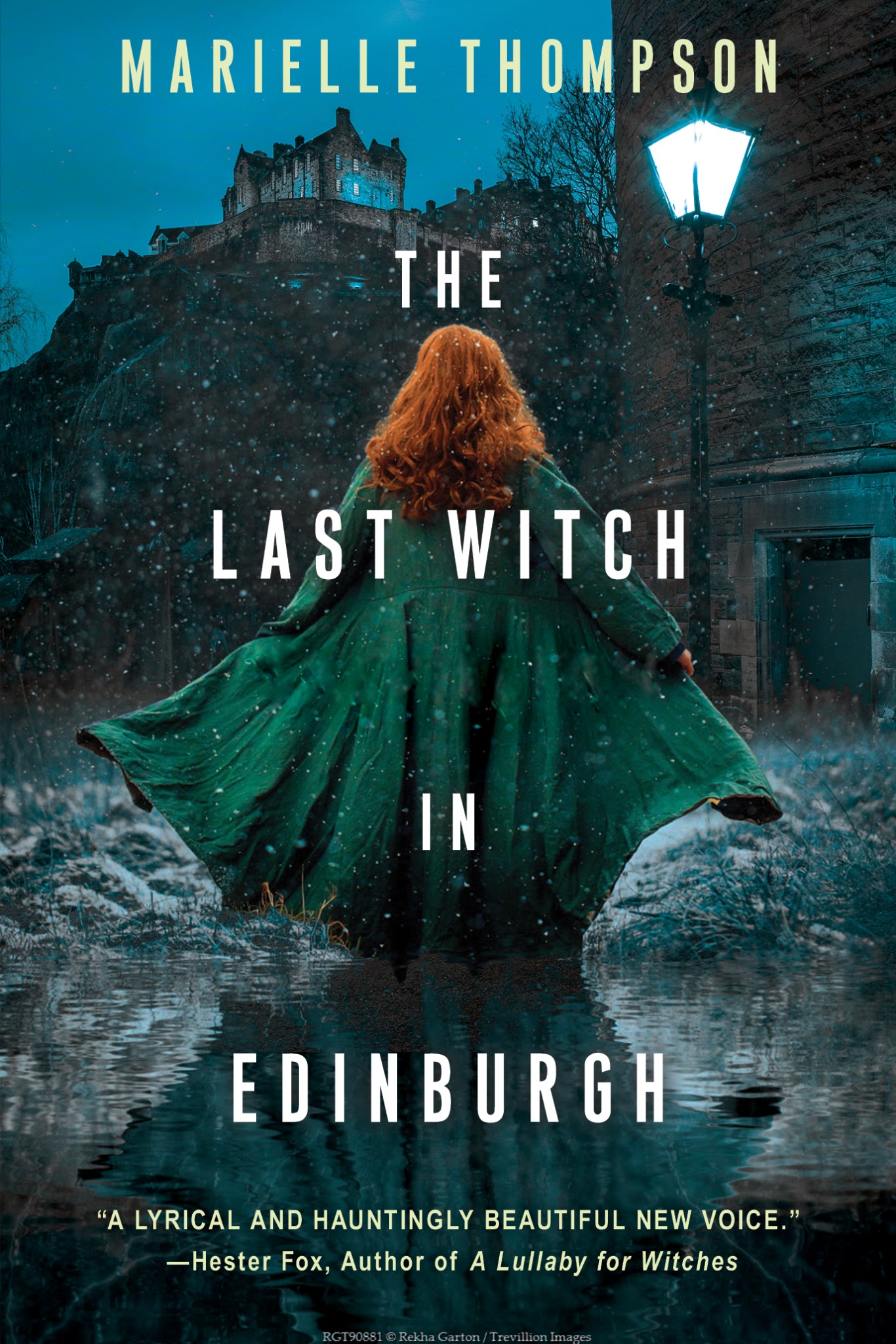 The Last Witch in Edinburgh – Marielle Thompson